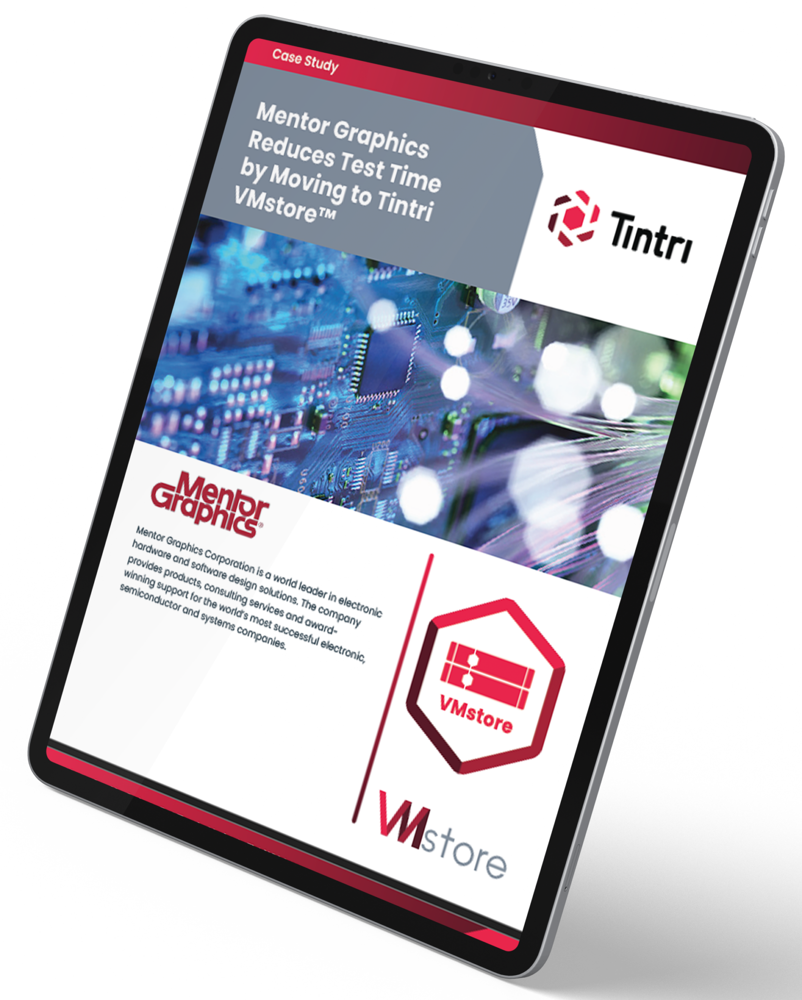 Mentor Graphics - Tintri
