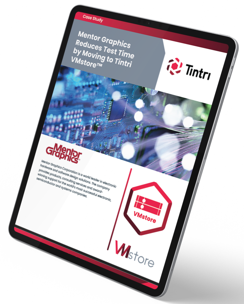 Mentor Graphics - Tintri