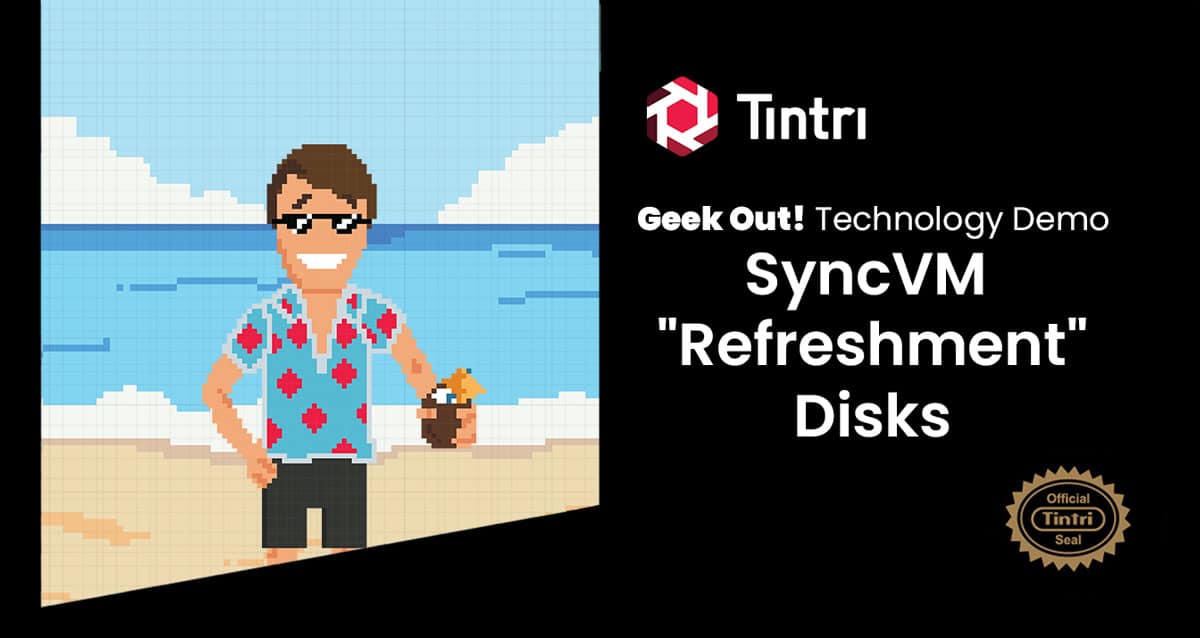 SyncVM “Refreshment” Disks - Tintri