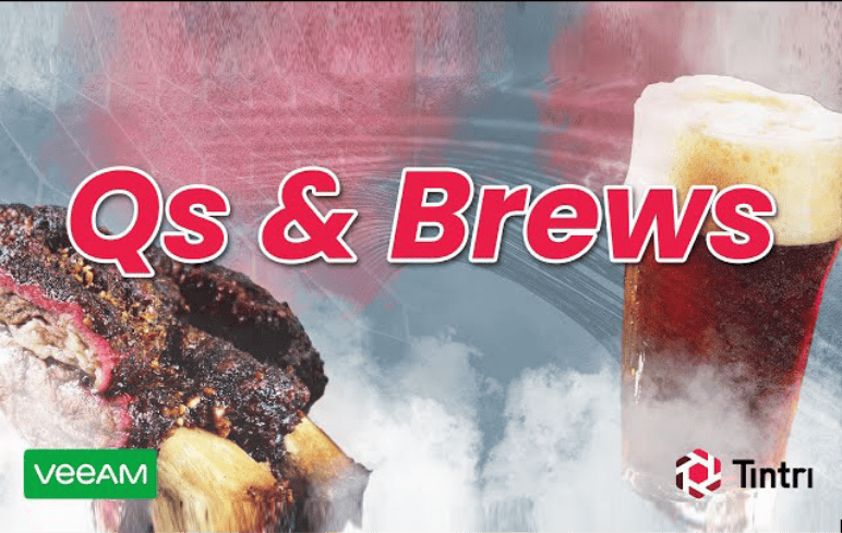 Qs & Brews - Tintri