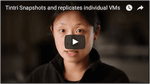 Using Tintri to Snapshot and Replicate Individual VMs - Tintri