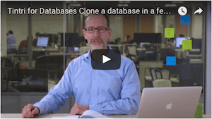 VMstore for Databases — Clone a database in a few clicks - Tintri
