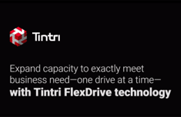 Tintri Flexdrive: Drive-by-drive Expansion - Tintri