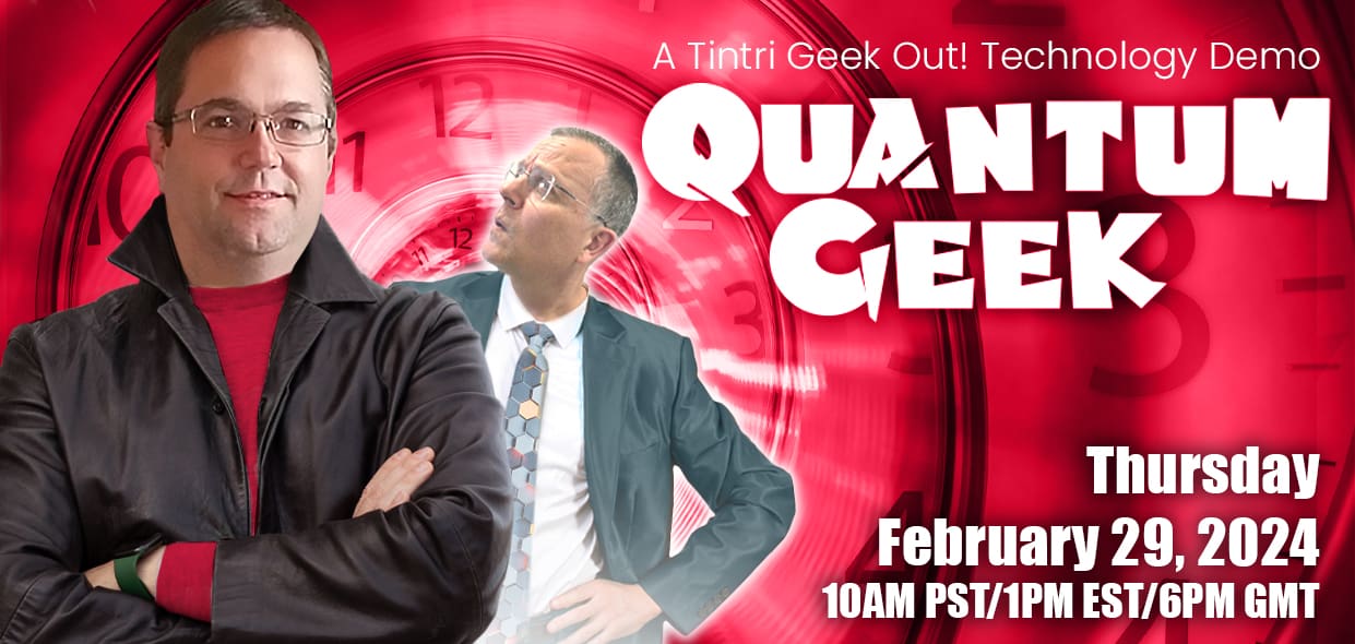Tintri Geek Out! Technology Demo Series session: Quantum Geek - Tintri