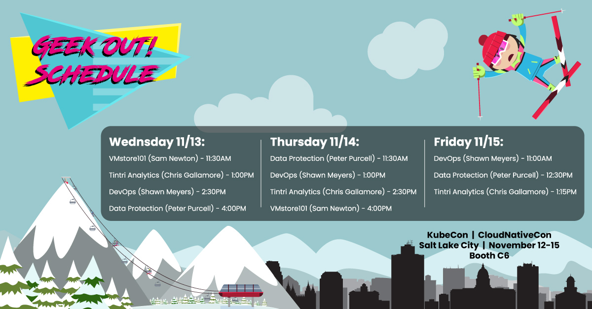 Kubecon 2024 - Tintri
