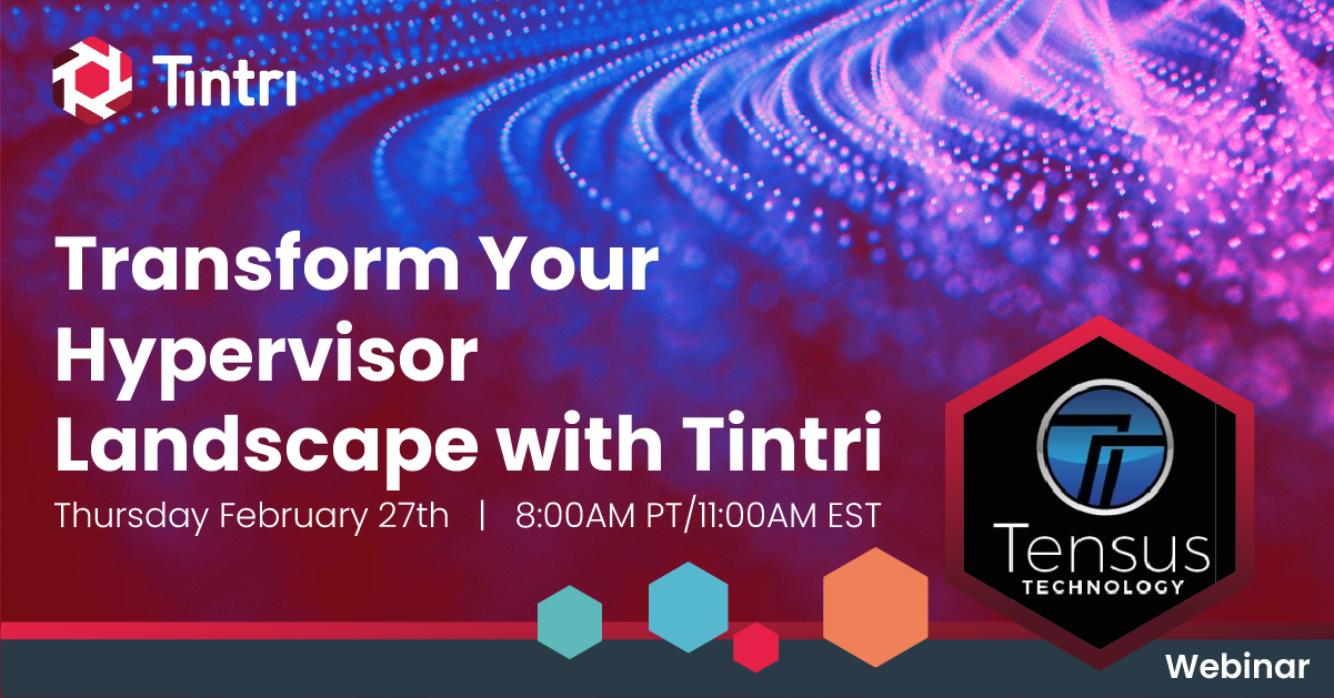 Transform Your Hypervisor Landscape with Tintri - Tintri