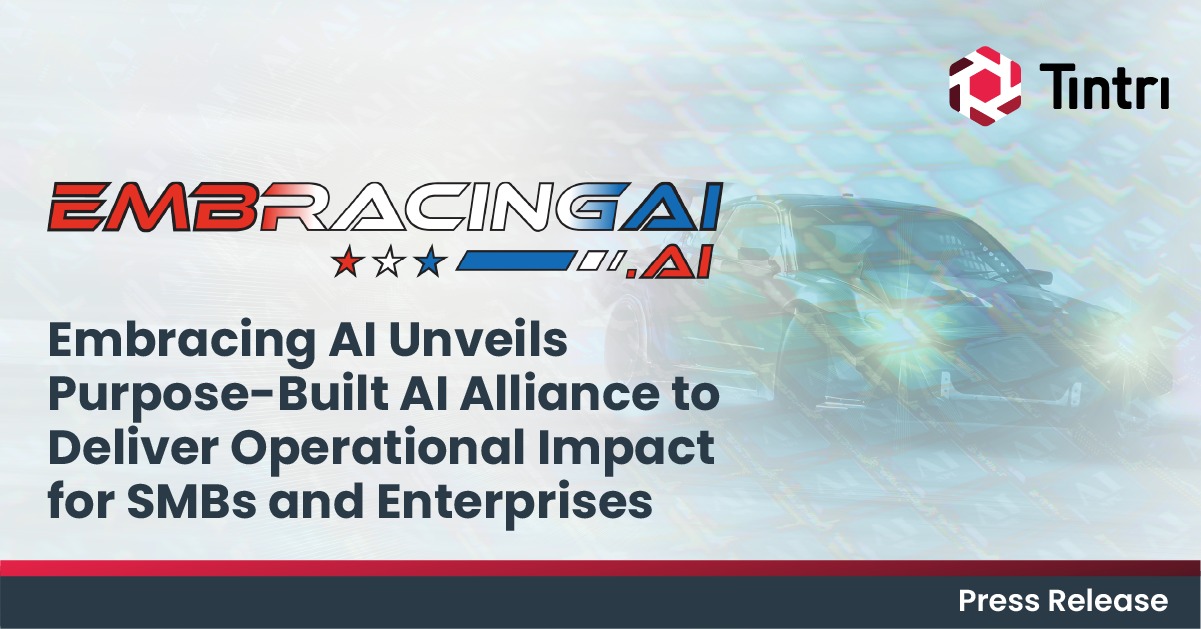 Embracing AI Unveils Purpose-Built AI Alliance to Deliver Operational ...