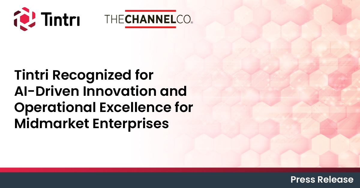 Tintri Selected in the Prestigious 2025 MES Midmarket 100 List - Tintri